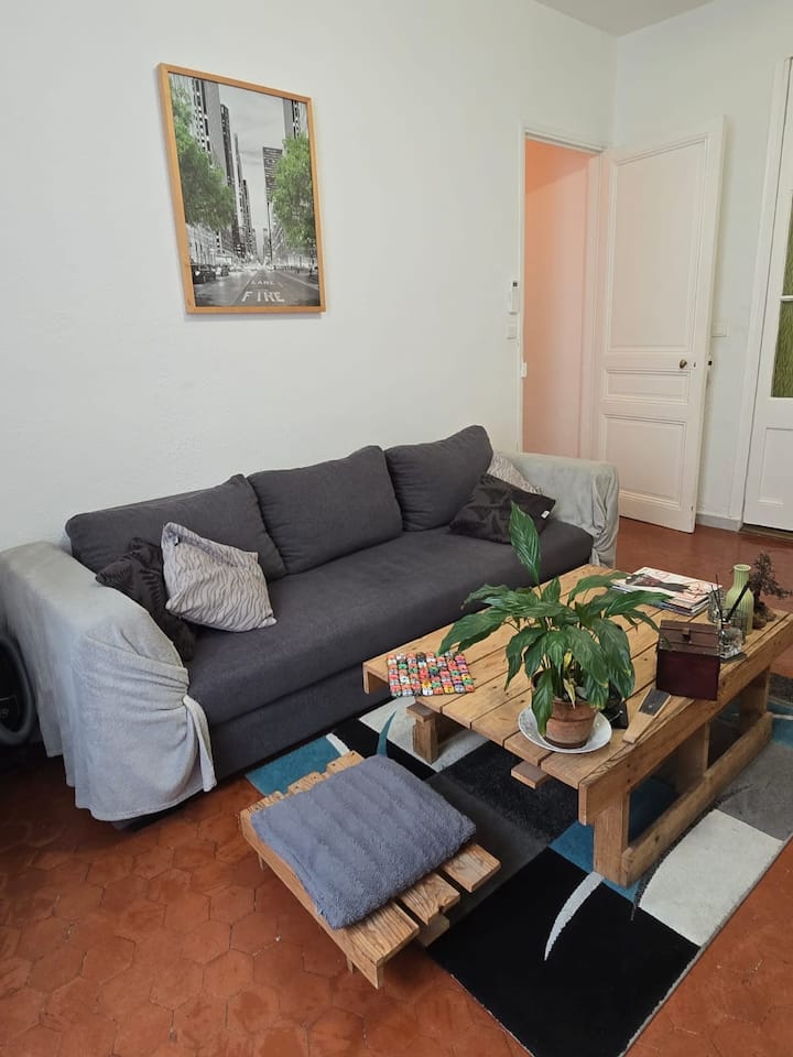 Cannes -2ch/2sdd- 2 Pas De Plage-climatisé -4pers - Cannes