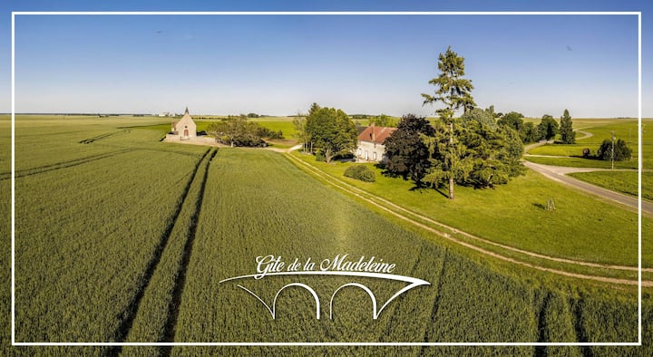 Gîte De La Madeleine / 30 Personnes - Sologne