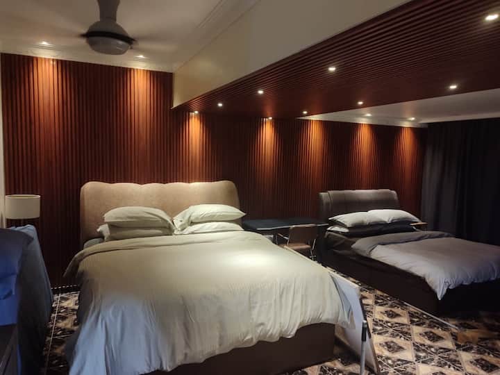 #Luxury Cozy Family Holidays/work/bbq/tea Ceremony - Subang Jaya