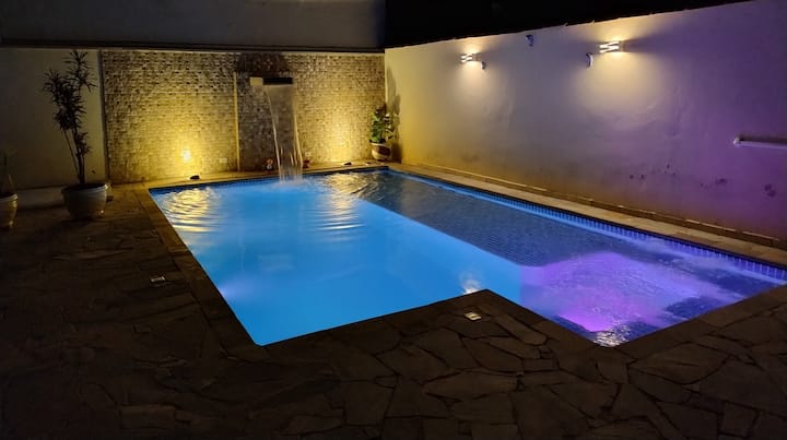 Casa De São Pedro: Piscina Climatizada, Completa! - São Pedro