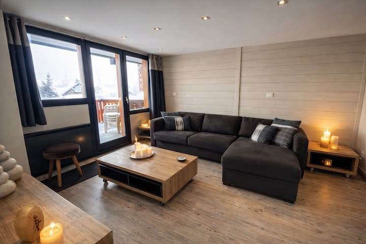 Alpe D'huez  Quartier Jeux  50 M2-100 M Des Pistes - L'Alpe d'Huez