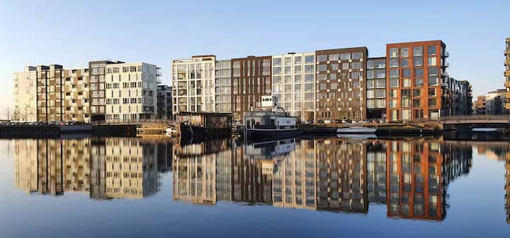 Stylish*apartment*3 Bedrooms*waterfront*bicycles - Copenhagen