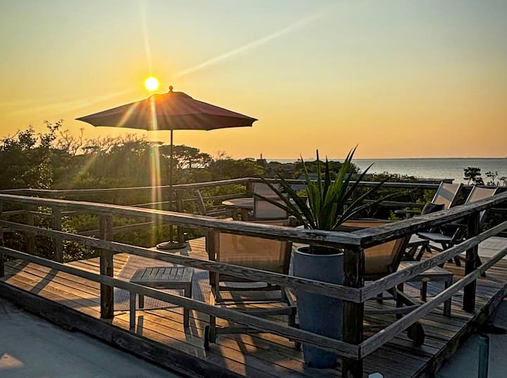 House In Fip W/ Pool + Hot Tub + Ac + Views! - Fire Island, NY