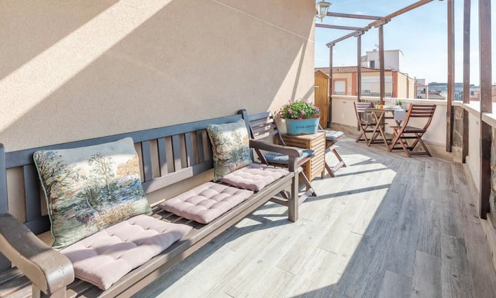 Appartement Grande Terrasse Palais - Madrid