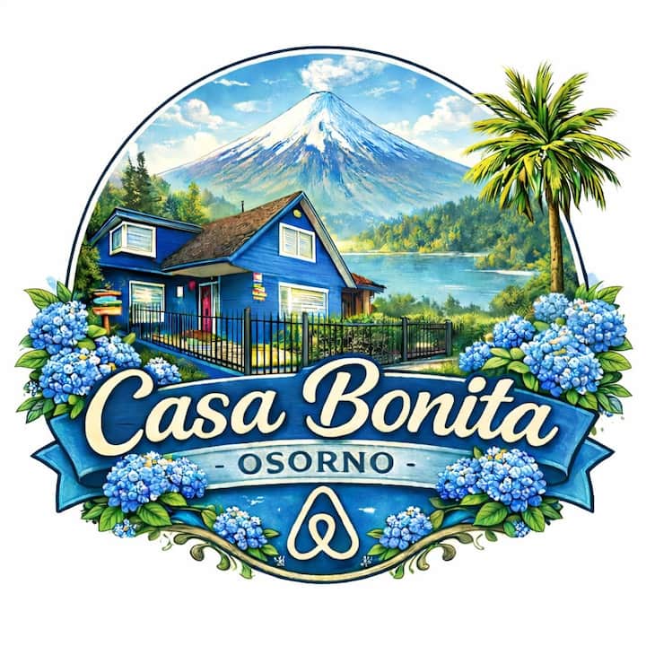 Linda Casa Y Buenos Anfitriones En El Sur De Chile - Osorno