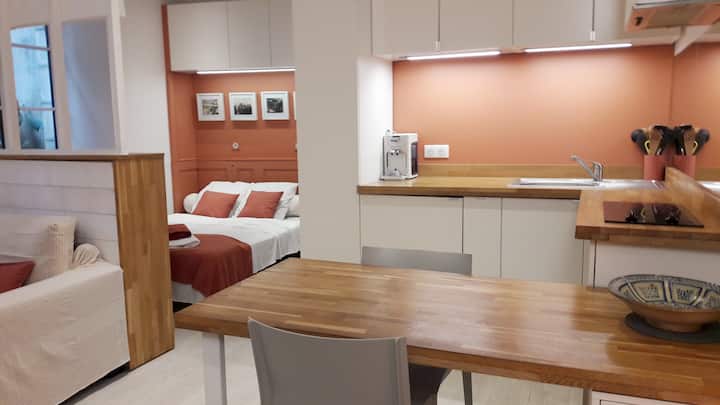 Ty Kreiz - Studio Au Cœur Du Centre-ville Quimper - Quimper