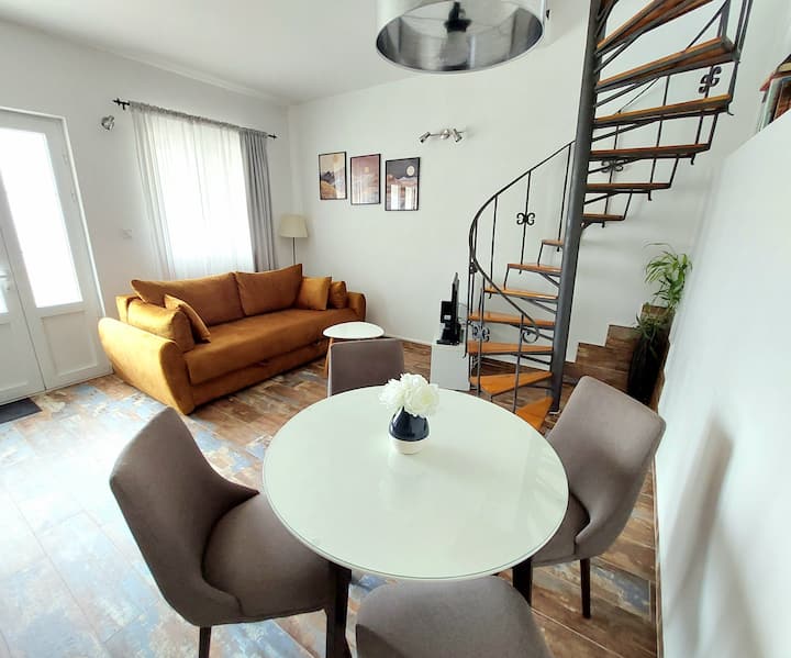 Bright - Sunny Duplex Near Kotor Old Town - Kotor