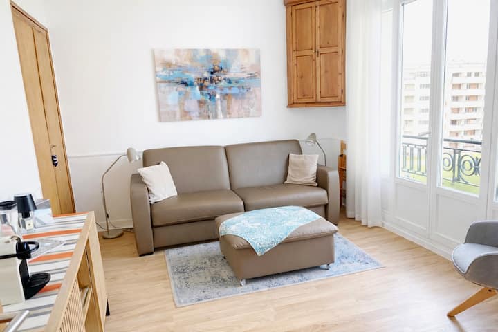 Studio Belle Résidence, Parkings à Proximité - Ibis Styles Le Touquet