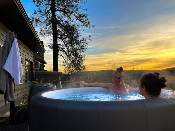 # Hot Tub # Little Elm On Sunset Ridge - Spokane, WA