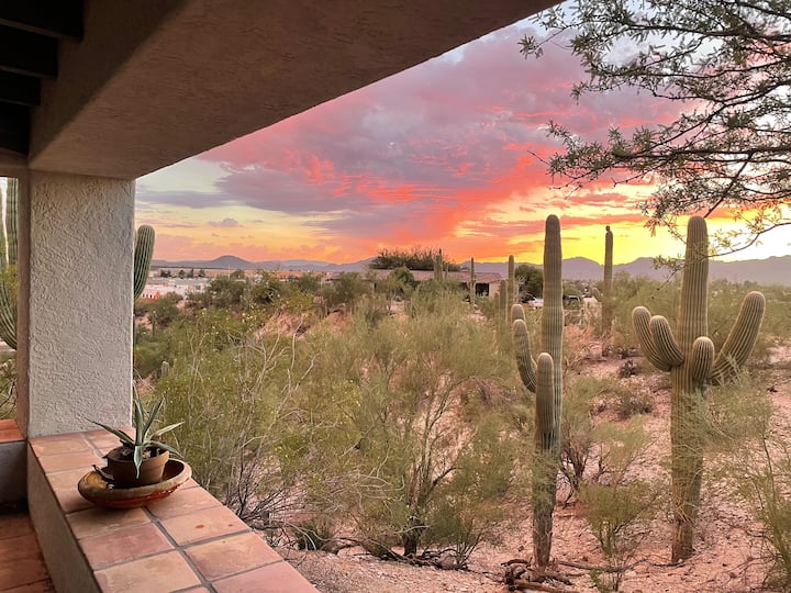 Desert Hilltop Hideaway - Tucson, AZ