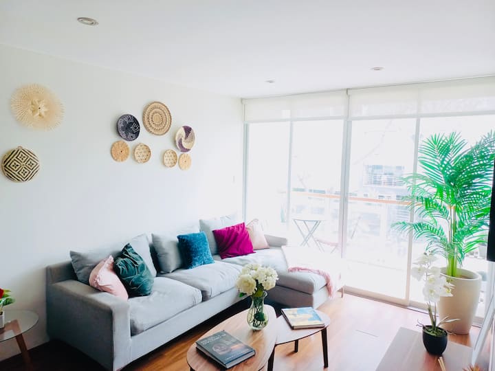 Best Located Apartment In Miraflores - Lima