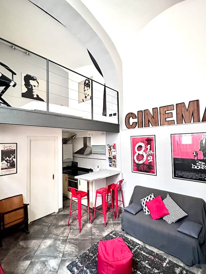 Cinema Loft. Originalità E Comfort A Due Passi Dalla Mole Antonelliana - Turin