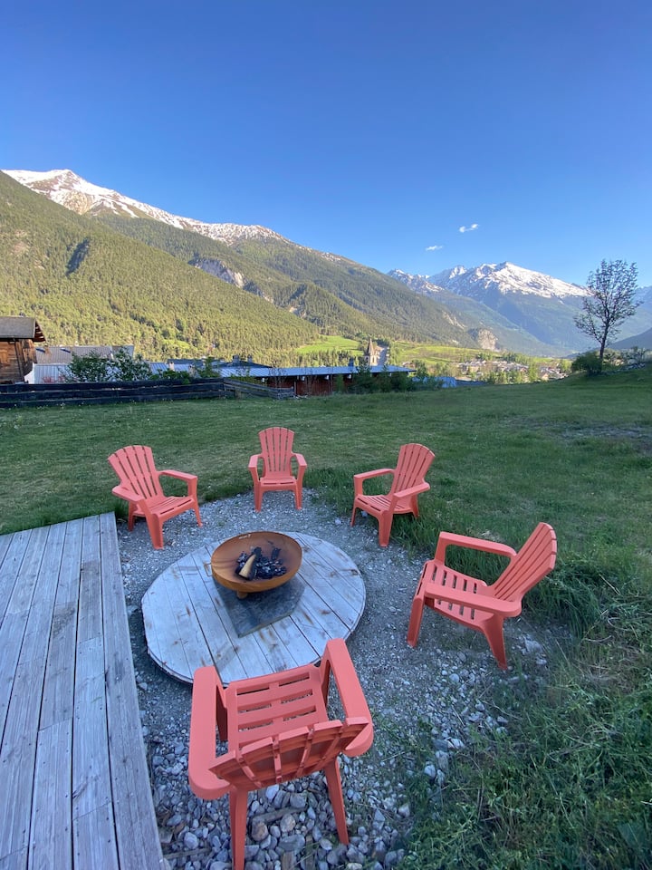Chalet Des ÉToiles (11 Personnes) à Val-cenis - Val-Cenis