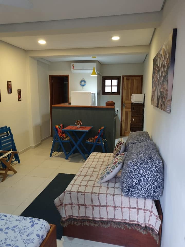 Kitnet Butique No Centro Em Abraão - Ilha Grande