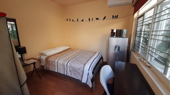 Cómoda Habitación Privada Favorita Hospital Y Uanl - 蒙特雷