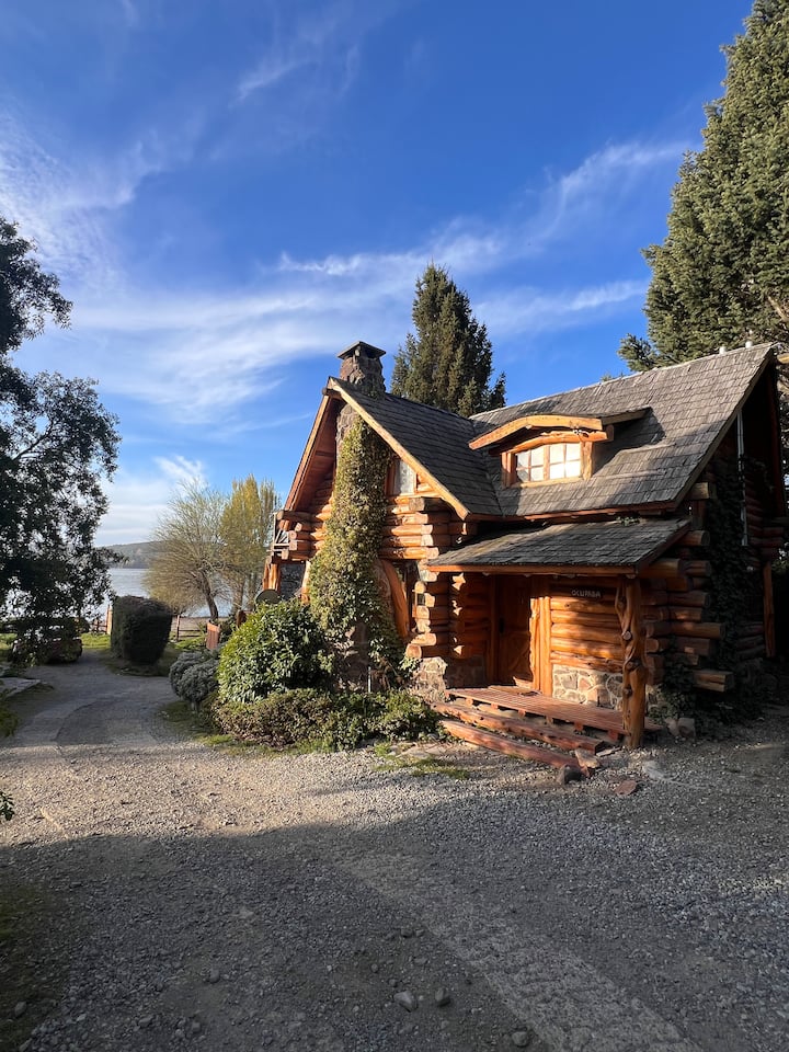 Cabaña Catedral - Golondrinas - Con Costa De Lago - San Carlos de Bariloche