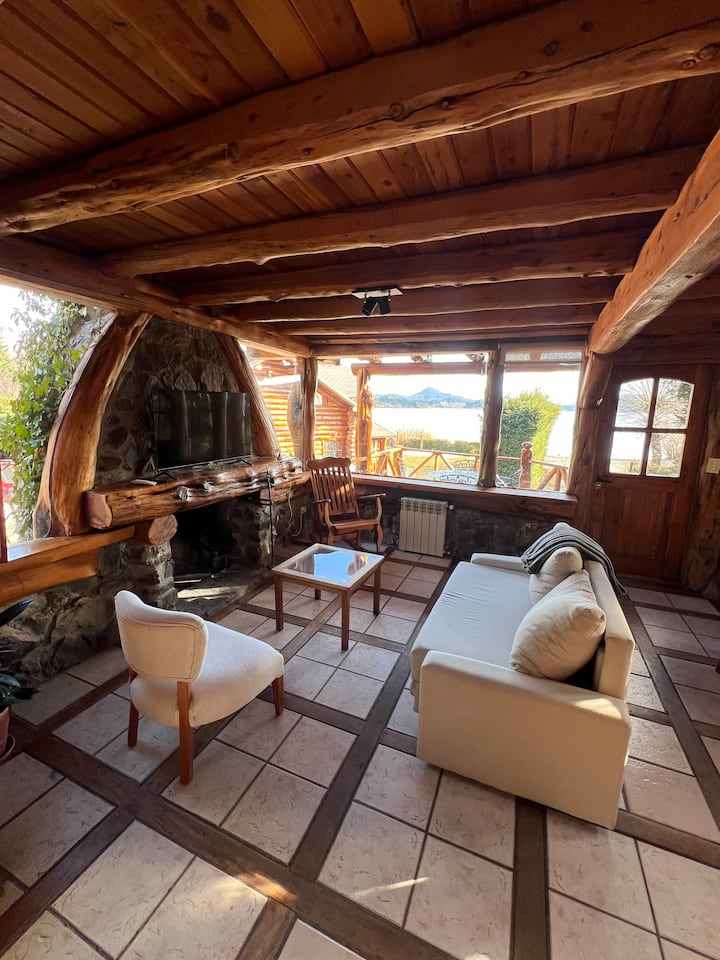 Calida Cabaña Golondrinas Para 5, Costa De Lago - San Carlos de Bariloche