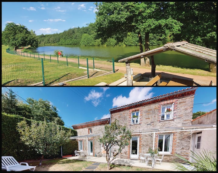 Gîte Du Jardinier _ Nature Et Pêche _ Puy Du Fou - Clisson