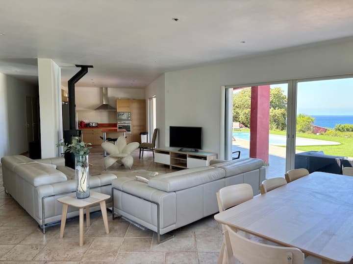 Villa Avec Piscine Cargèse 10 Personnes - Cargèse