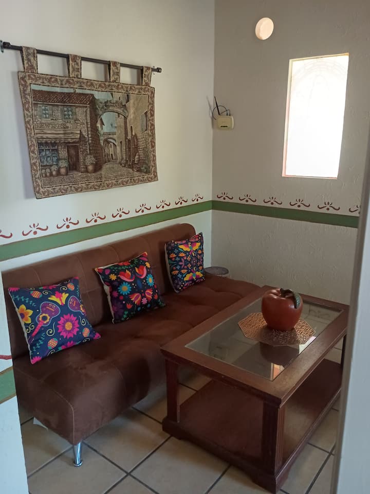 Apartamento Completo:   "Las Gardenias" - Jalisco