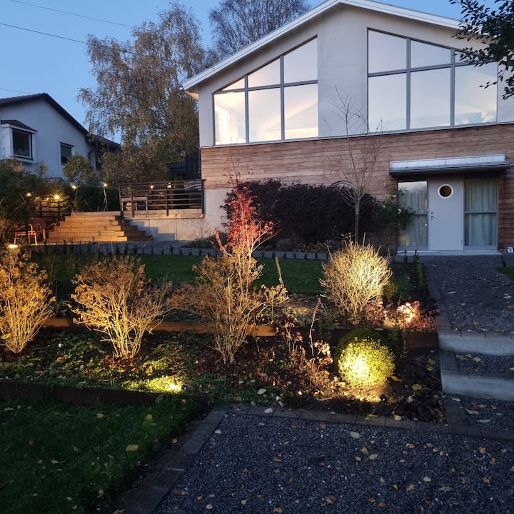 Social House On Lidingö, 25 Min From Sthlm Center - Lidingö