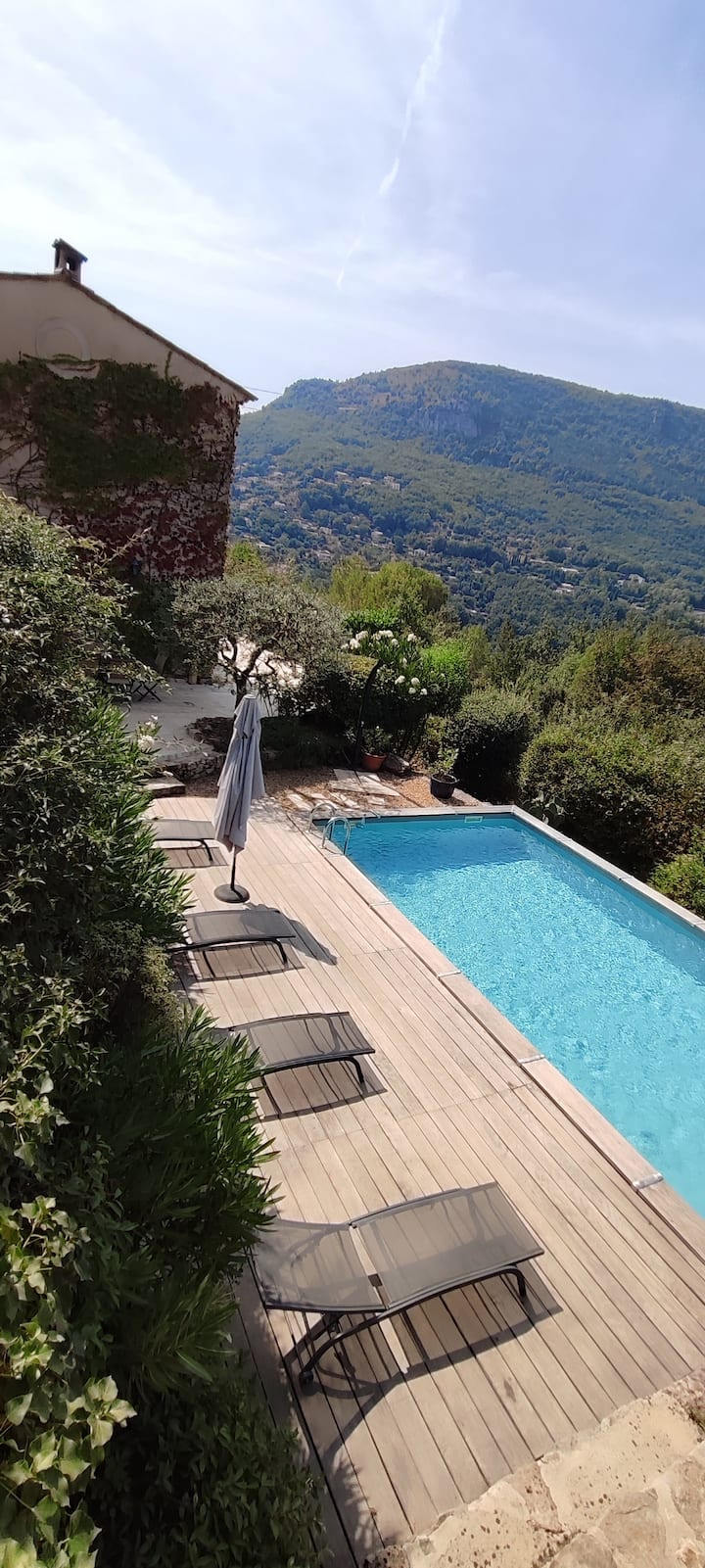 Maison Piscine, 8 Personnes, Chambres Climatisées - Tourrettes-sur-Loup