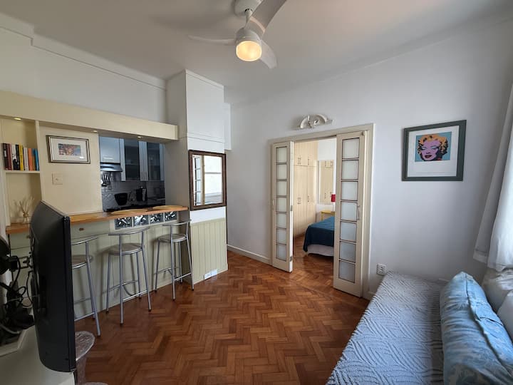 Leblon-excelente Apartamento, óTima  Localização - Rio de Janeiro