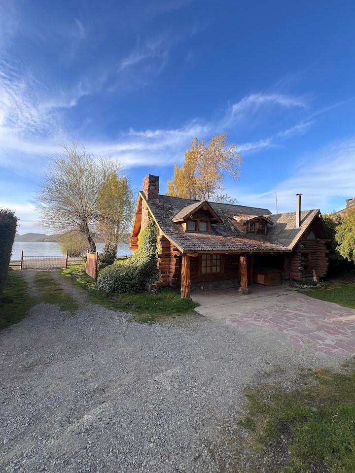 Cabaña Bellavista - Golondrinas -Con Costa De Lago - San Carlos de Bariloche