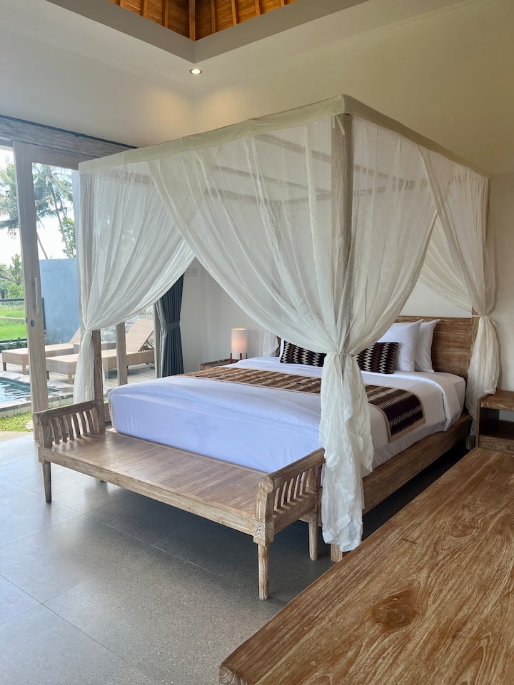 Umah Dekduk, Wifi, Kitchen, Pool, Ricefield View - ウブド