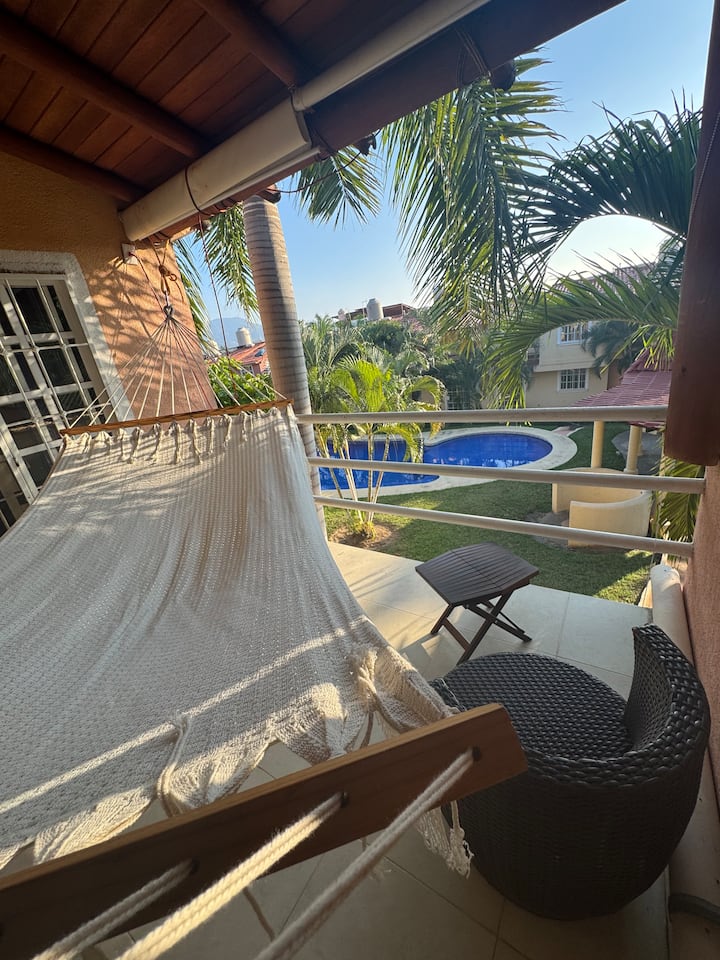 Encantadora Casa Descanso-vacacional Con A/c, Ixt - Zihuatanejo