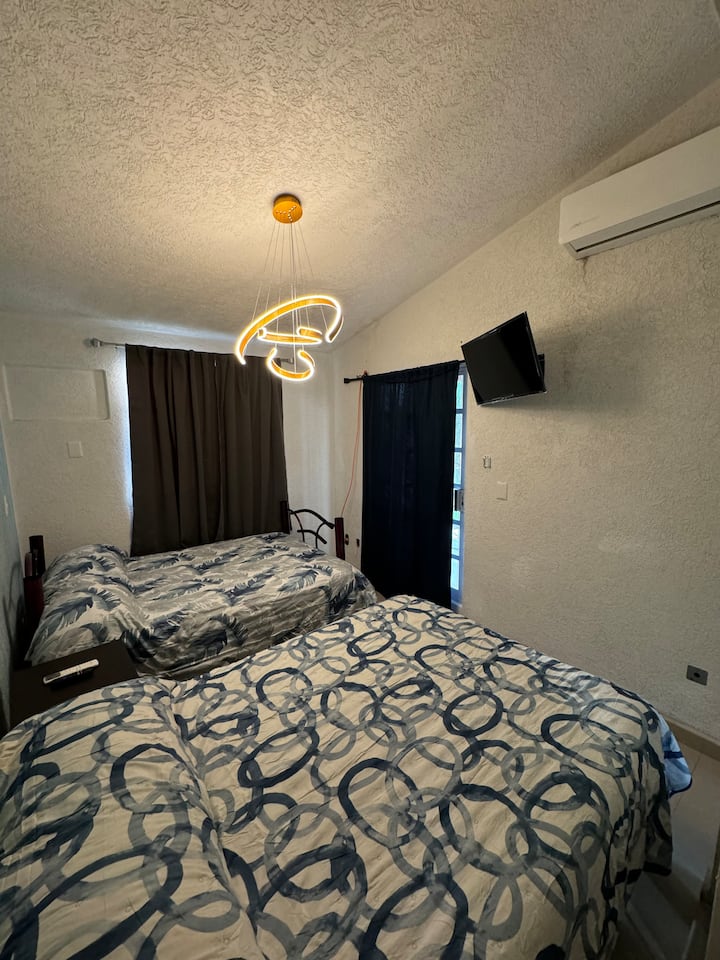 Encantadora Casa Descanso-vacacional Con A/c, Ixt - Ixtapa Zihuatanejo