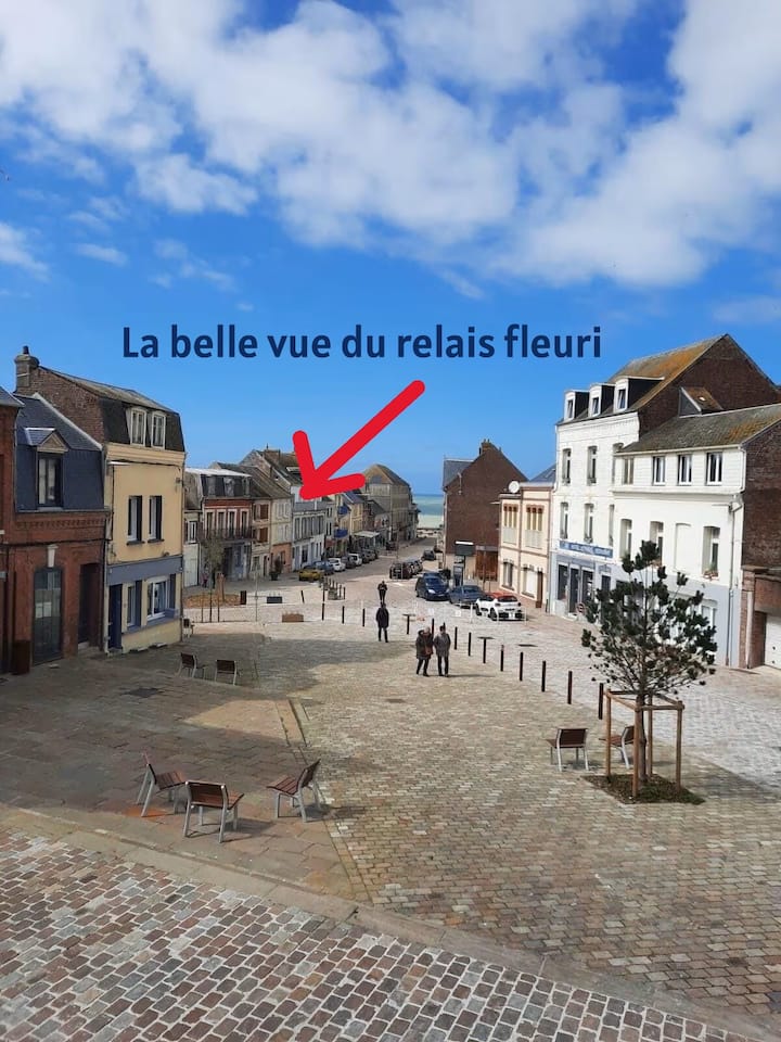 ♥Ault Centre, Vue Mer & Wifi, à 50 M De La Mer 💎 - Friville-Escarbotin
