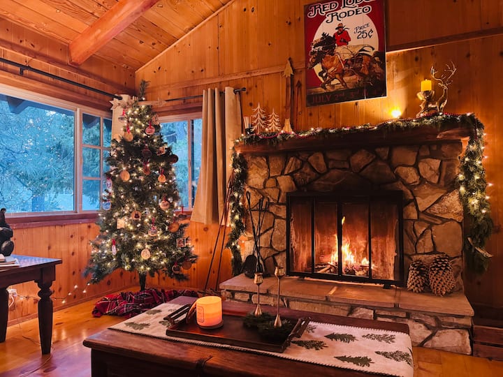 The Engels Nest
Snow On Its Way! - Running Springs, CA