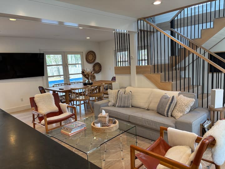 Sh Shores With Sauna, Jacuzzi, Pool, Tennis, Beach - The Hamptons, NY
