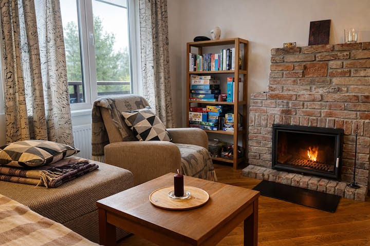 Вілла "Рівня 32" з видом на гору Маковиця - Ukraine