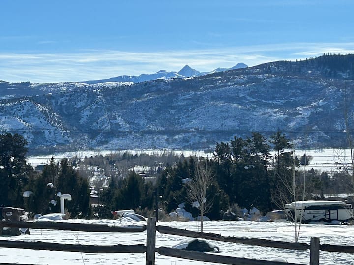 Aspen Valley Glass Villa And Snowcube On 3 Acres - Carbondale, CO