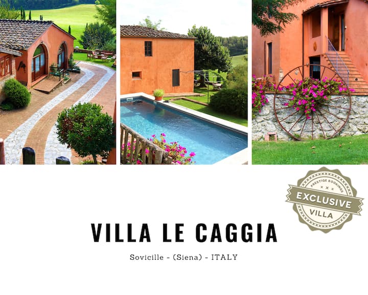 Tuscan Villa:pool,hot Tub,a/c,wi-fi,7bd Near Siena - Monteriggioni