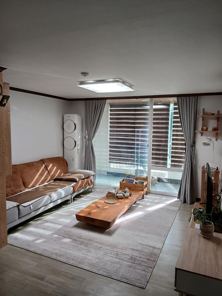 강릉역 보곰자리 - Gangneung-si