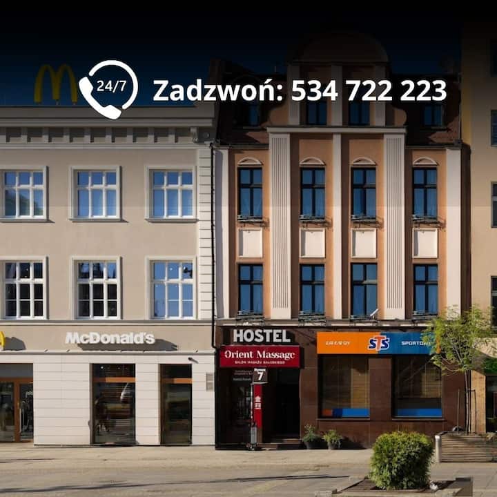 Hostel Kamienica Rynek 7 - Polen