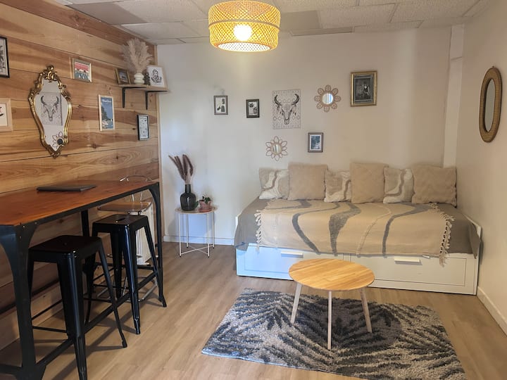 Plage à Pied • Terrasse Privée • Parking • 4 Pers - Lacanau Océan
