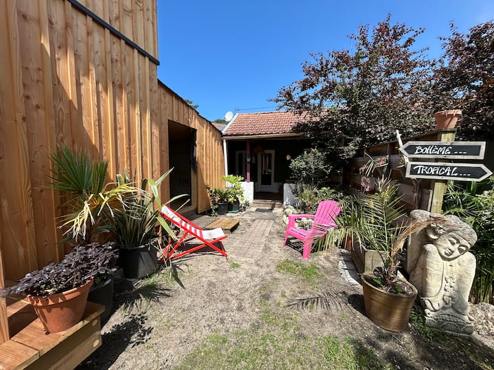 Pavillon "Bohème", 500 M De La Plage - Lacanau