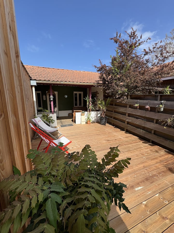 Pavillon "Bohème", 500 M De La Plage - Lacanau Océan
