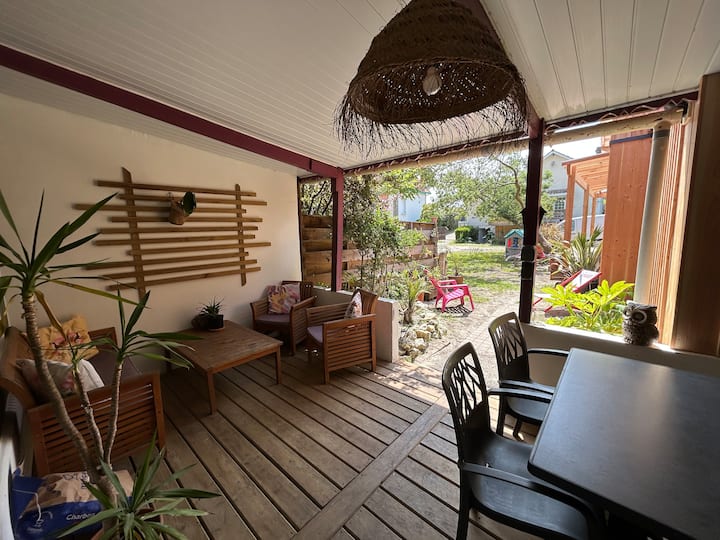 Pavillon "Bohème", 500 M De La Plage - Lacanau