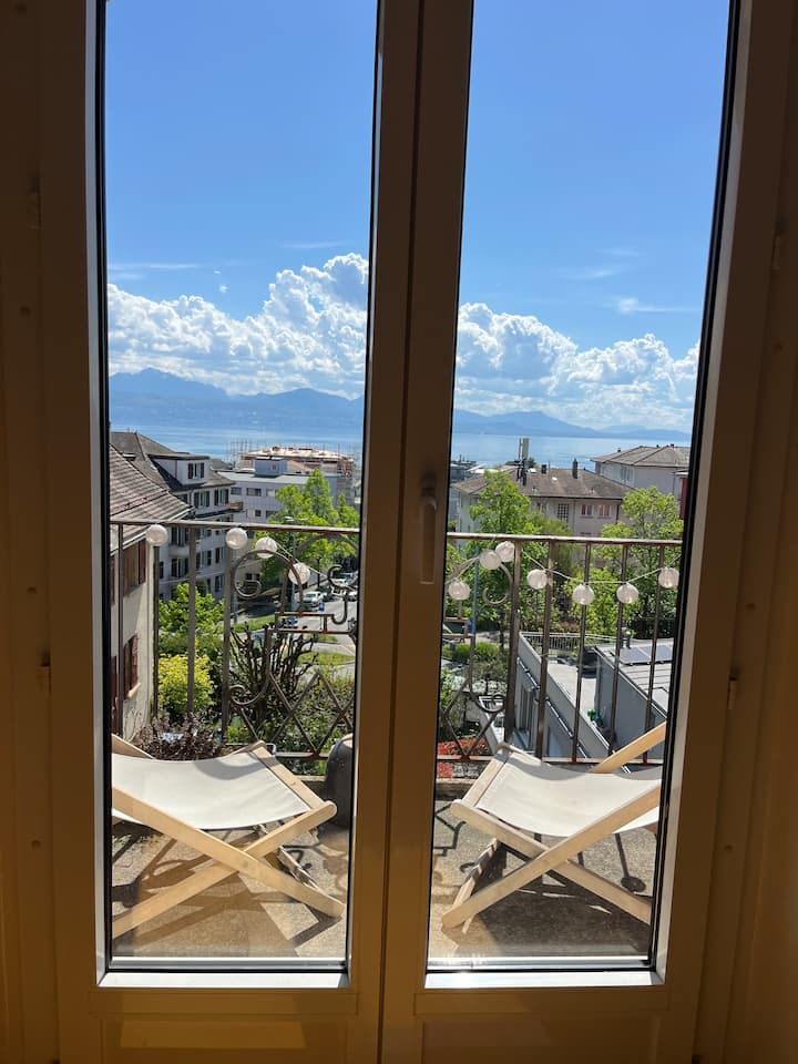 Magnifique Appartement à 10 Minutes à Pied Du Lac - Lausanne