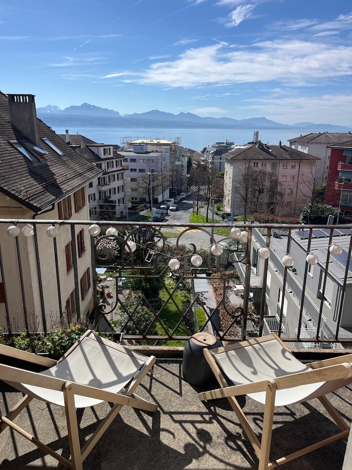 Magnifique Appartement à 10 Minutes à Pied Du Lac - Lausanne