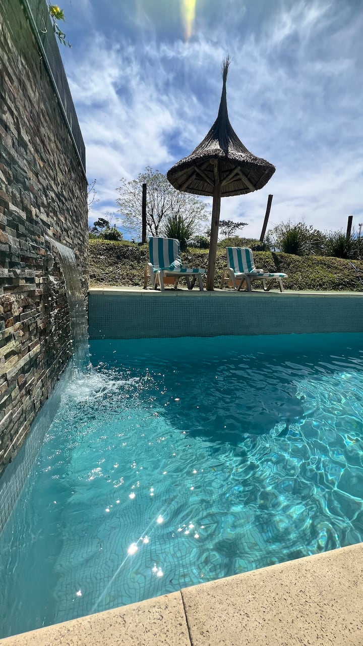 Cabaña Piscina Y Jacuzzi Climatizados - Cuchilla Alta