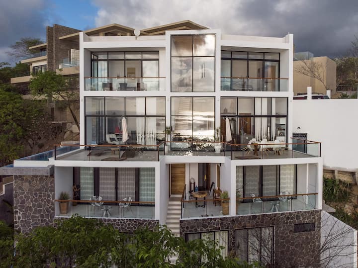 Luxury Ocean View Villa · 6br · Pool · Staff · - 薩與利他