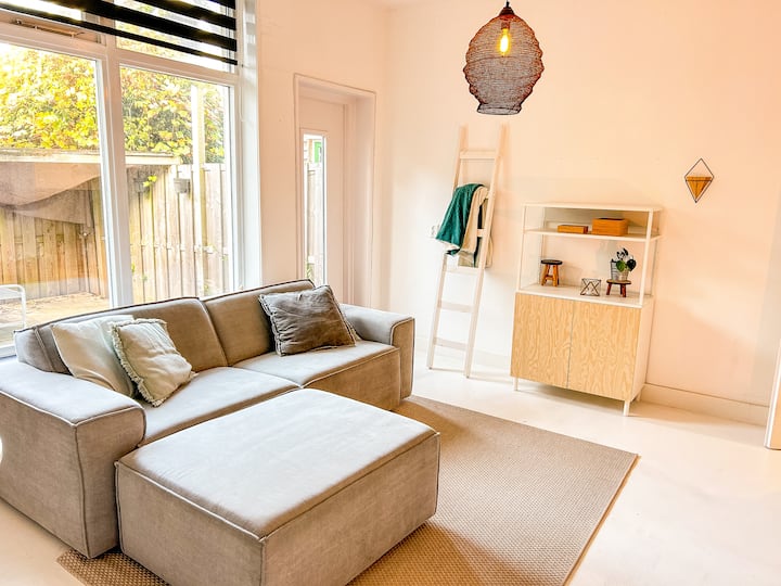 Appartement Met Tuin En Loopafstand Van Centrum! - 格羅寧根