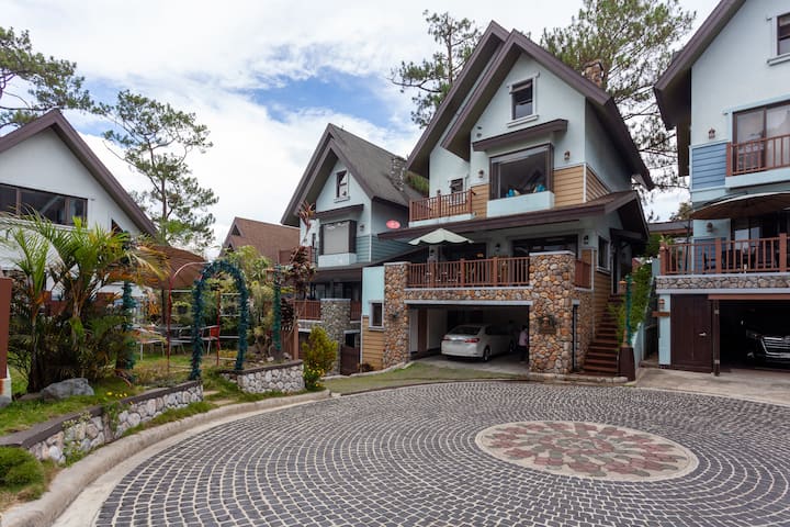 Exclusive Village Near Country Club & Cjh, 18 Pax - 바기오