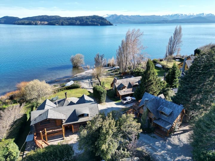 Cabaña Tronador - Golondrinas - Con Costa De Lago - San Carlos de Bariloche